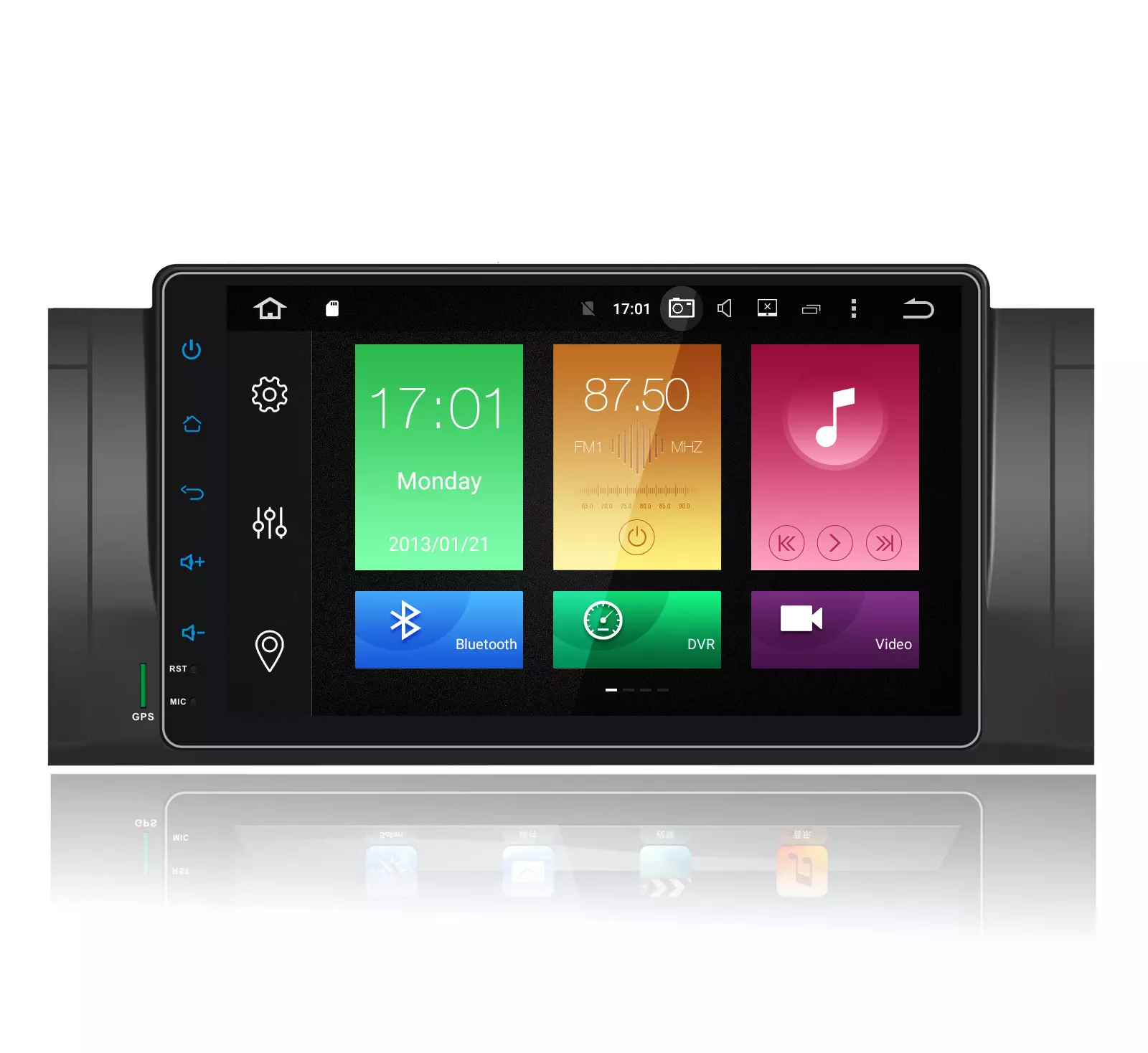 BMW E39 M5 X5 E38 E53 - 9 INCH NAVIGATION SYSTEM - Kakadi