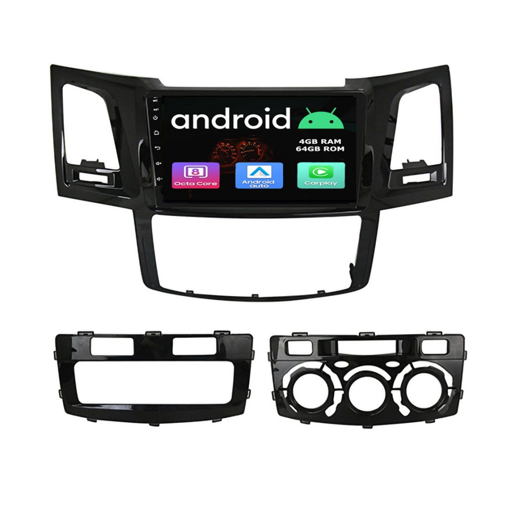 Toyota Hilux Revo GD6 2.4 2.8 2016 - 2021 Android Touch Screen GPS ...