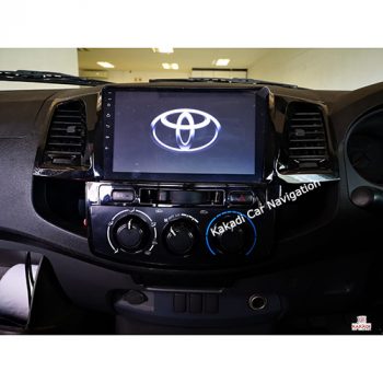 Toyota Hilux Revo GD6 2.4 2.8 2016 - 2021 Android Touch Screen GPS ...