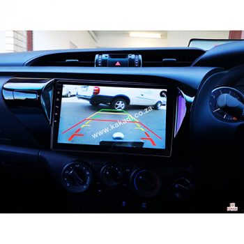 Toyota Hilux Revo GD6 2.4 2.8 2016 - 2021 Android Touch Screen GPS ...