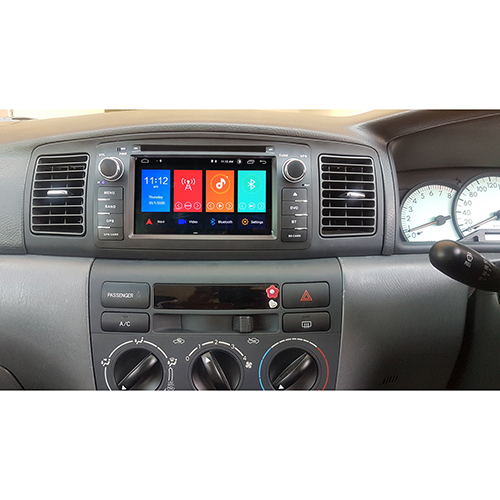Car Radios - Toyota RunX Corolla 2003 - 2006 DVD GPS Navigation ...