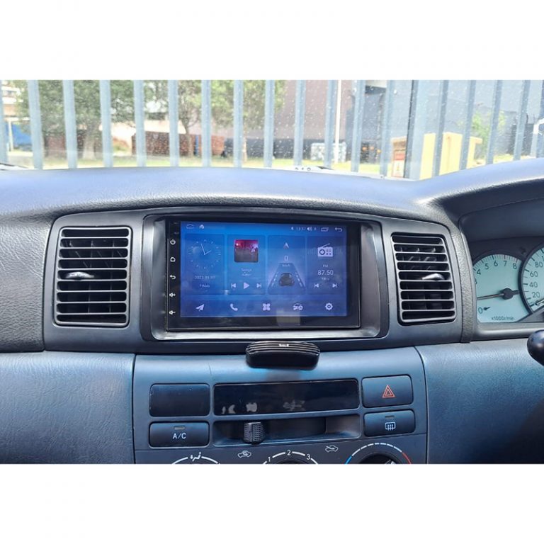 Toyota RunX Corolla 2003 - 2006 GPS Full Touch Navigation Bluetooth ...
