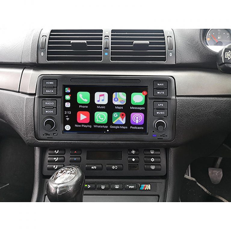 BMW 3 Series E46 1997 - 2006 Android 7 Inch Touch Screen GPS Navigation ...