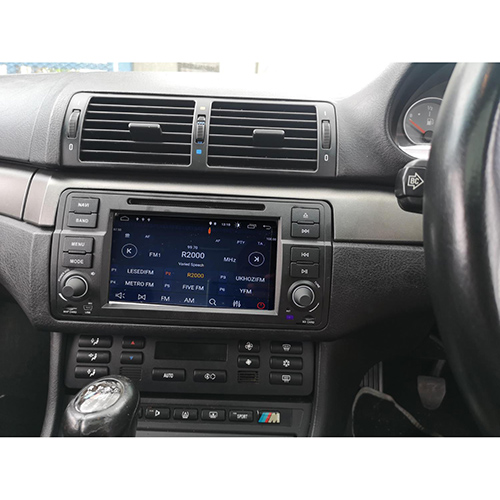 BMW 3 Series E46 1997 - 2006 Android 7 Inch Touch Screen GPS Navigation ...