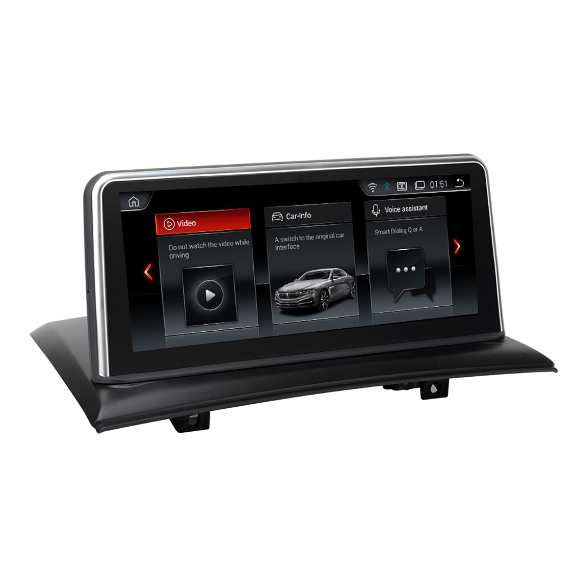 10.25 inch BMW X3 E83 (2004-2009) Navigation System - Kakadi