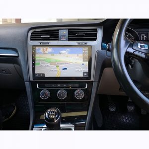 VW Golf 7 GTI R Android Touch Screen GPS Navigation Bluetooth Radio ...