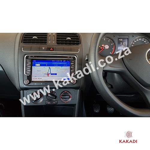 VW Polo Golf 5 6 Jetta 5 6 Amarok Transporter 7 inch Android GPS ...