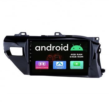 Toyota Hilux Revo GD6 2.4 2.8 2016 - 2021 Android Touch Screen GPS ...