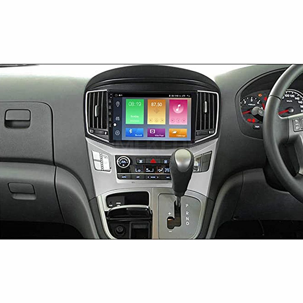 Hyundai Santa Fe IX35 2009 - 2015 Android Touch Screen 9 inch GPS ...