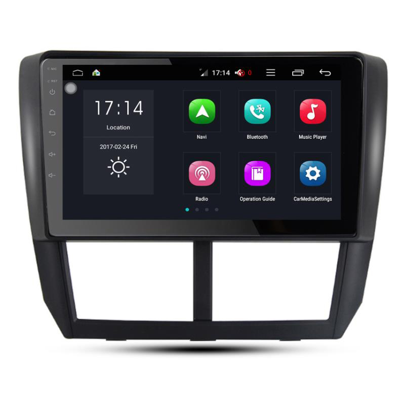 Subaru Forester and WRX 2008 - 2012 Android GPS Navigation Bluetooth ...
