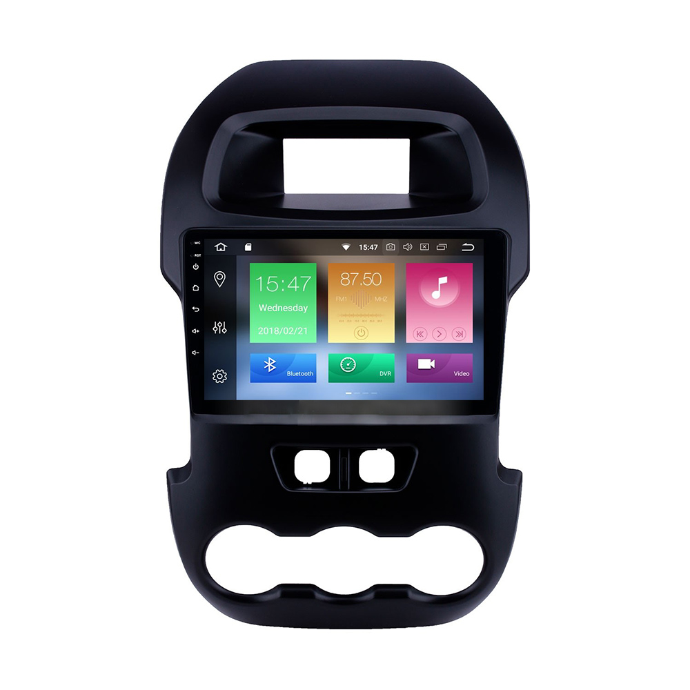 10 Inch Full Touch Ford Ranger T6 Navigation Bluetooth Radio unit - Kakadi