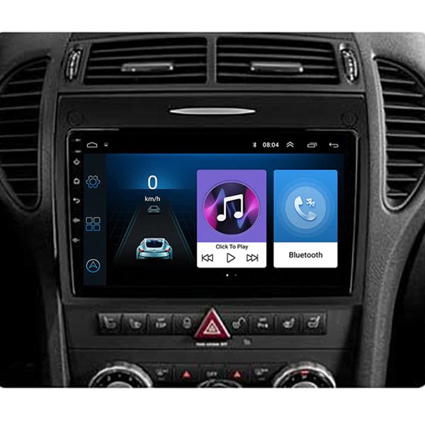 Mercedes Benz SLK Class SLK 200 R171 W171 9 inch Full Touch Navigation ...