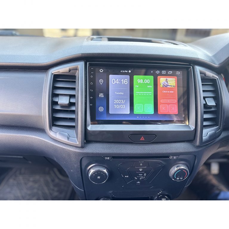 Ford Ranger T7 2016 - 2021 Android Full Touch GPS Navigation Bluetooth ...