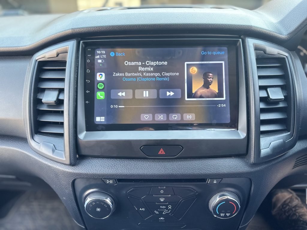 Ford Ranger T7 2016 - 2021 Android Full Touch GPS Navigation Bluetooth ...