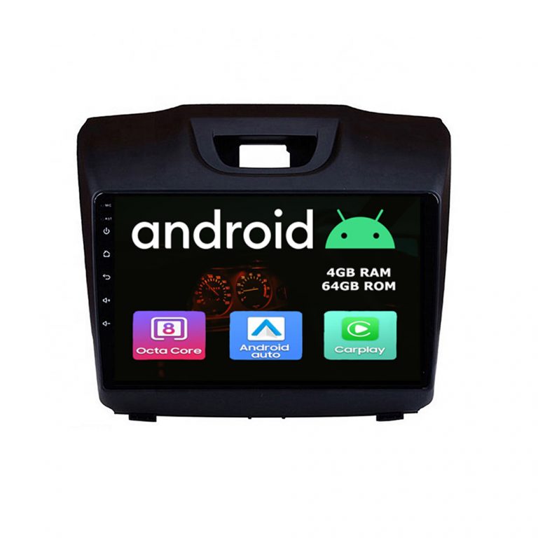 ISUZU D-Max 2022 2023 2024 2025 High Spec Android Navigation Radio Unit ...