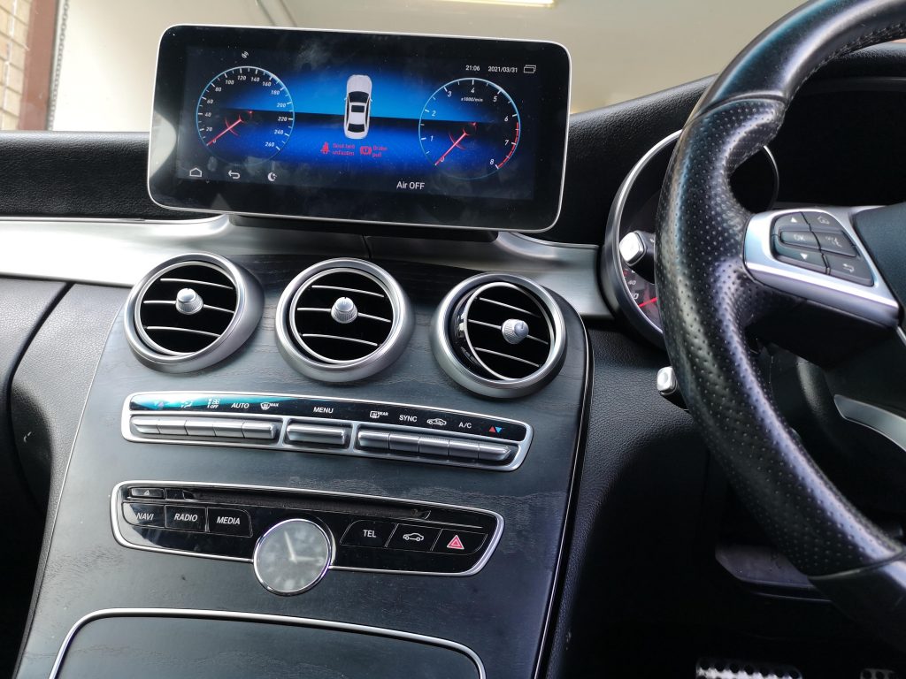 Mercedes Benz C CLASS W205 2015 - 2018 GLC-CLASS X253 2016 - 2018 V ...