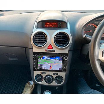 OPEL ASTRA CORSA ANDROID SILVER GPS NAVIGATION BLUETOOTH USB RADIO UNIT ...