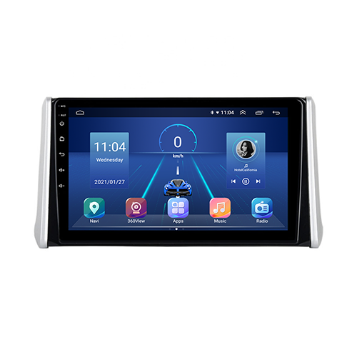 Toyota Rav4 2019 2020 2021 Android 10 inch Touch Screen GPS Navigation ...