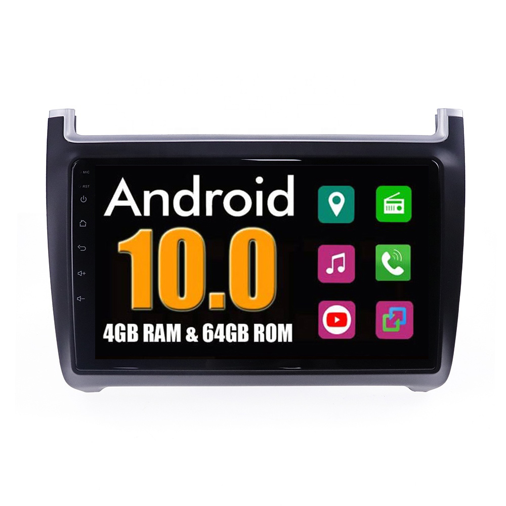 VW Golf 7 GTI R Android Touch Screen GPS Navigation Bluetooth Radio ...