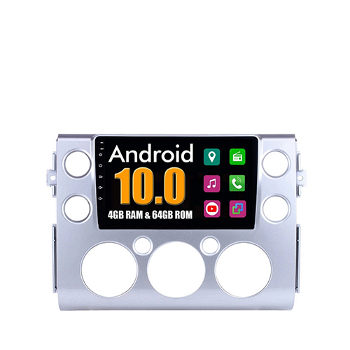 Toyota FJ Cruiser Android GPS Navigation Radio with built-in wireless ...