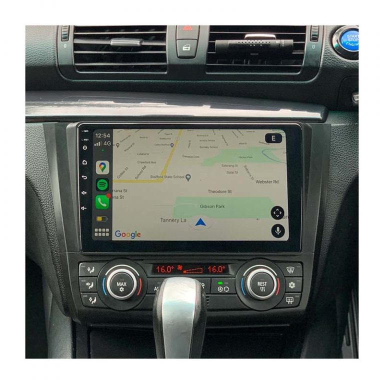BMW 3 Series 2004 - 2012 E90 E91 E92 E93 Full Touch Android GPS ...