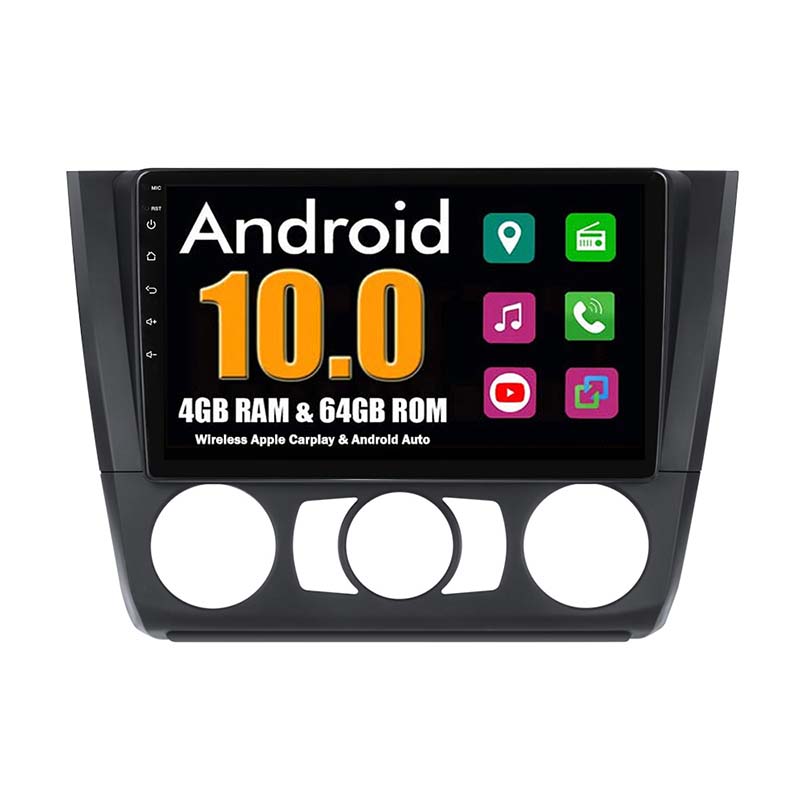 Bmw 1 Series E81 E82 E87 E88 2004 2012 Android Gps Navigation Radio