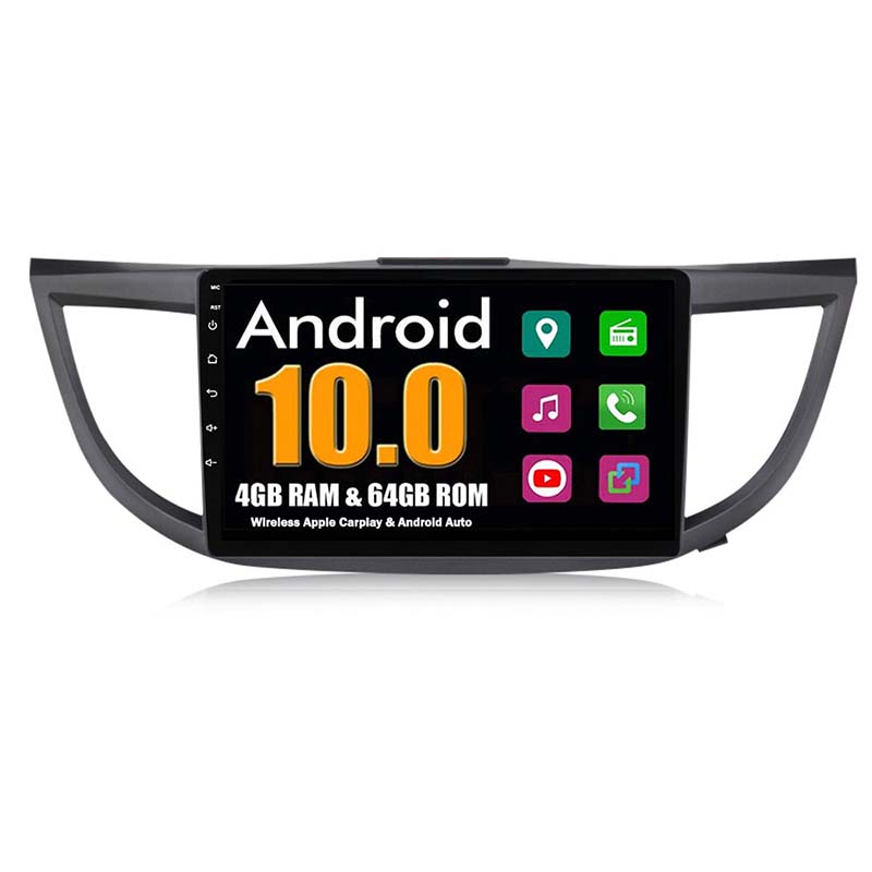 Honda Cr V 2013 2017 Crv Android Gps Navigation Bluetooth Radio Unit With Carplay Kakadi
