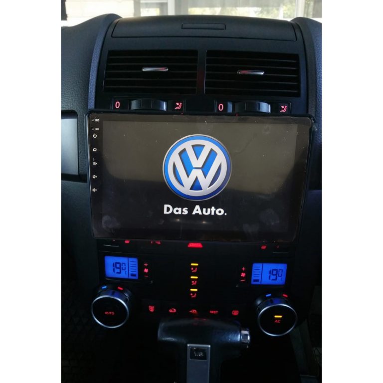 VW Golf 7 GTI R Android Touch Screen GPS Navigation Bluetooth Radio ...