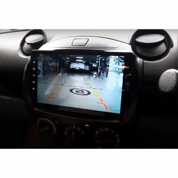 Mazda 2 2008 - 2014 Touch Screen Android GPS Navigation Bluetooth USB ...