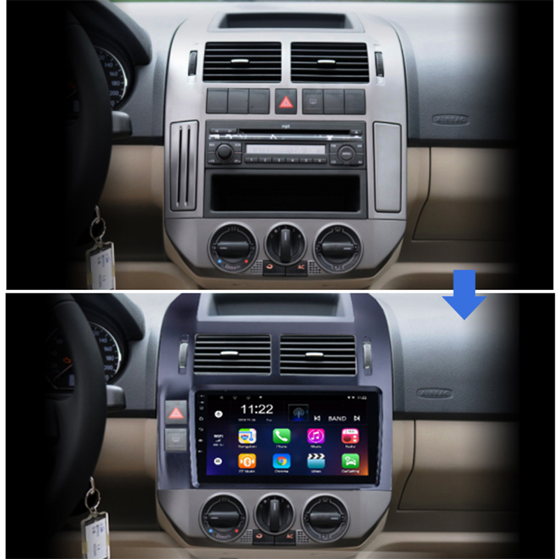 Volkswagen VW Polo 7 TSI 2014 - 2017 Android Touch Screen GPS ...