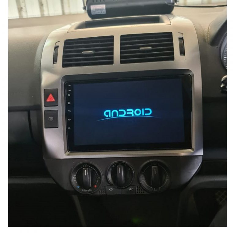 VW Polo Vivo Transporter bujwa Kombi Android Touch Screen GPS Radio ...