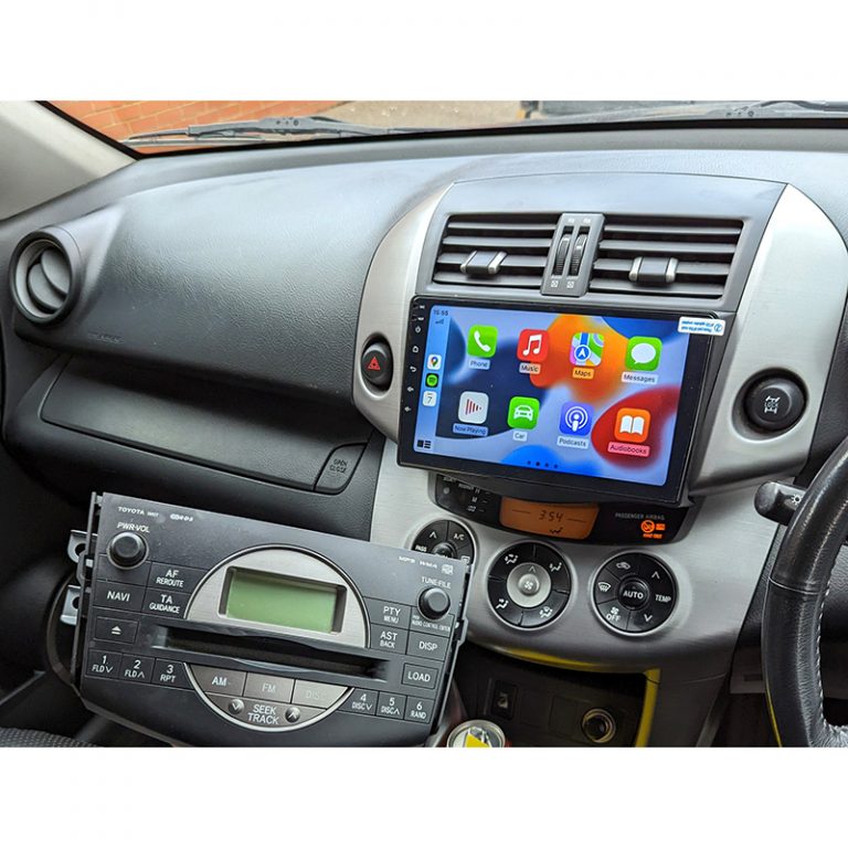 Toyota Rav 4 2006 to 2012 Android GPS Navigation Radio with built-in ...