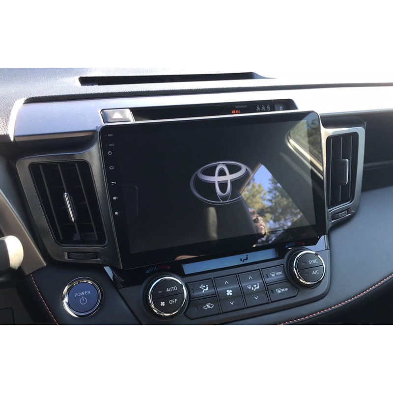 Toyota Rav 4 2013 to 2018 Android GPS Navigation Radio with built-in ...