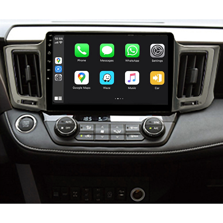 Toyota Rav 4 2013 to 2018 Android GPS Navigation Radio with built-in ...