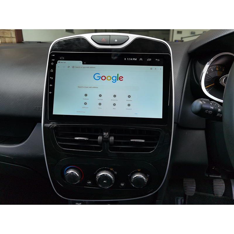 Renault Clio 4 2017-2021 Android Touch Screen Radio GPS DVD Navigation ...