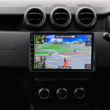 Nissan NP200 Renault Sandero (2009 - 2013) Android Touch Screen Radio ...