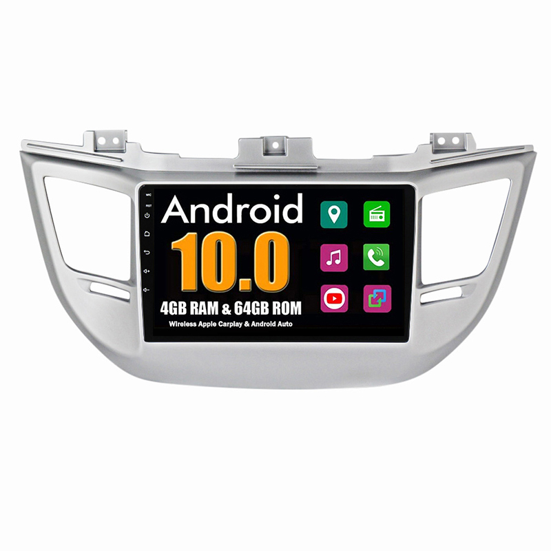 Hyundai Tucson 2016 - 2018 Android Touch Screen GPS Navigation Radio ...