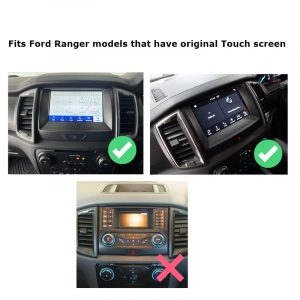 Android GPS Radio For Ford Ranger with Factory Touchscreen 2016 to 2022 ...