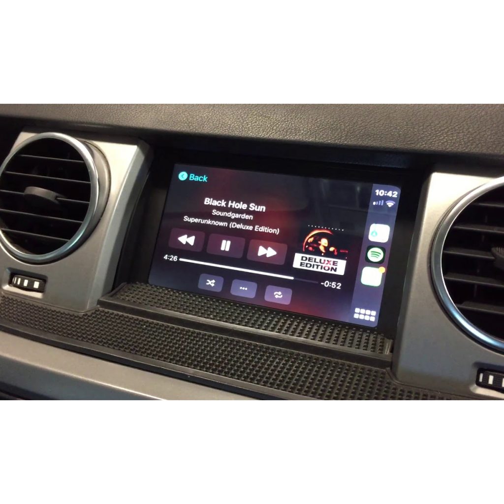 7 inch Android multimedia stereo radio head unit for Land Rover ...