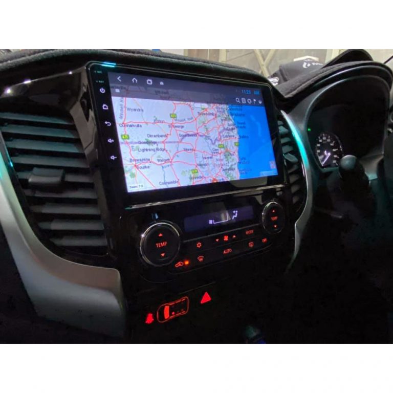 Mitsubishi Eclipse Cross 2019-2024 GPS Navigation Bluetooth Radio Unit ...