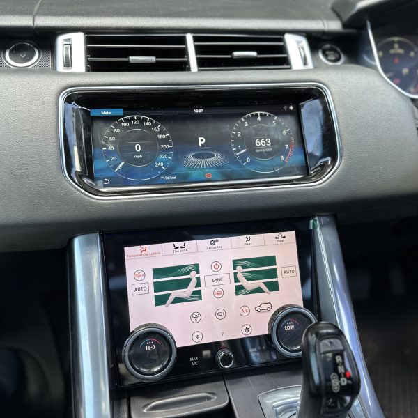 7 inch Android multimedia stereo radio head unit for Land Rover ...