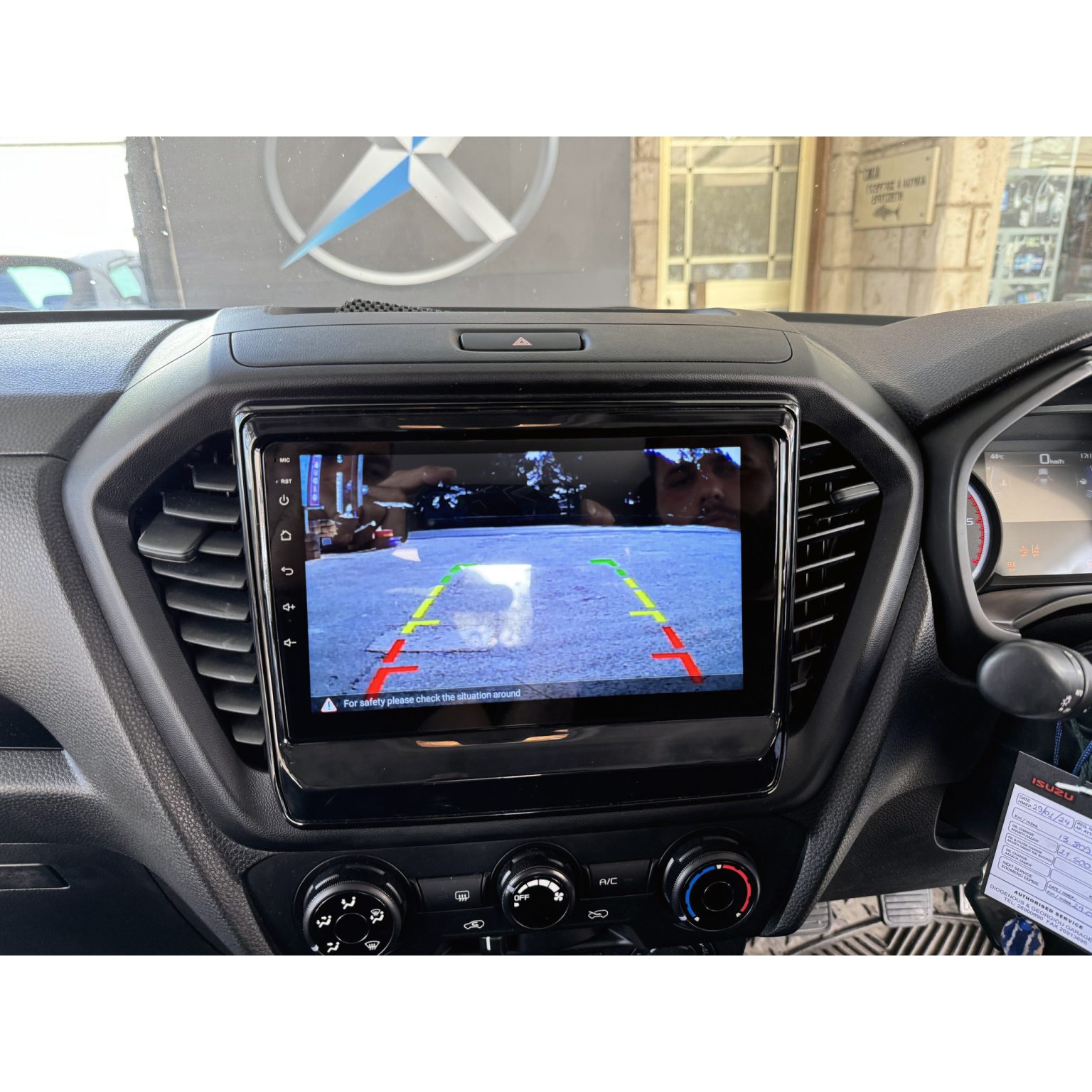 ISUZU D-Max 2022 2023 2024 2025 High Spec Android Navigation Radio Unit ...